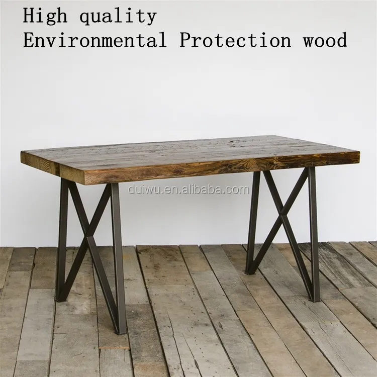 Foshan Custom Iron Dining Table - Industrial Metal Furniture