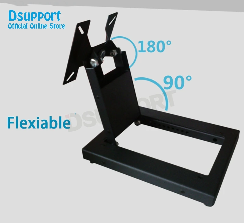 Full Motion Foldable 14-24 Inch Touch Screen Stand Monitor Holder Tv ...