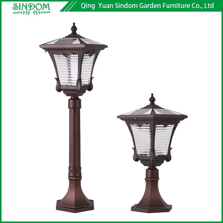 European Style Antique Solar Led Outdoor Wall Mounted Light - Buy Solar ...