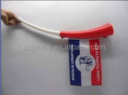 Football Fans Cheer Noise Maker - Promotional Plastic Toy