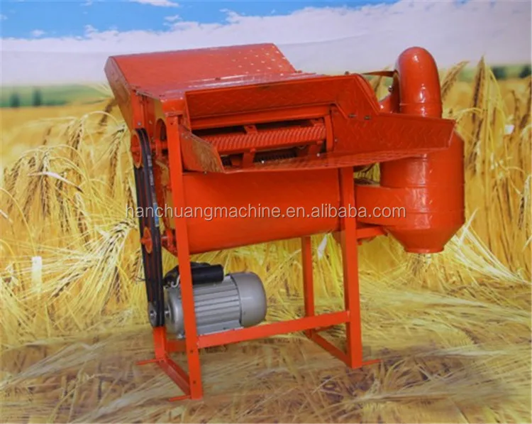 Small Farm Grain Thresher Machine / Wheat Rice Thresher / Grain Sheller ...