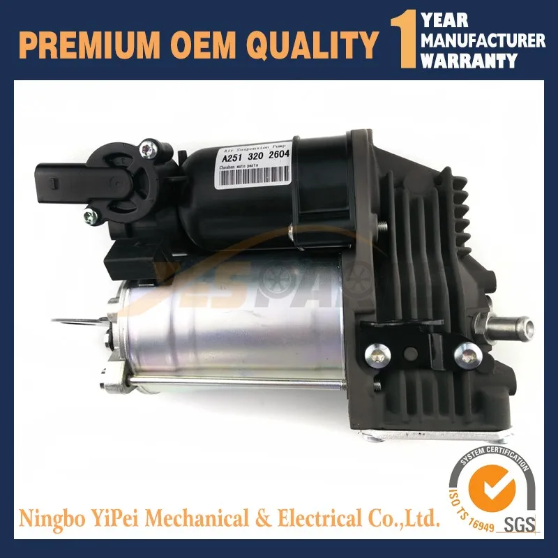 Air Suspension Compressor Pump A 251 320 26 04 / 2513202604 For ...