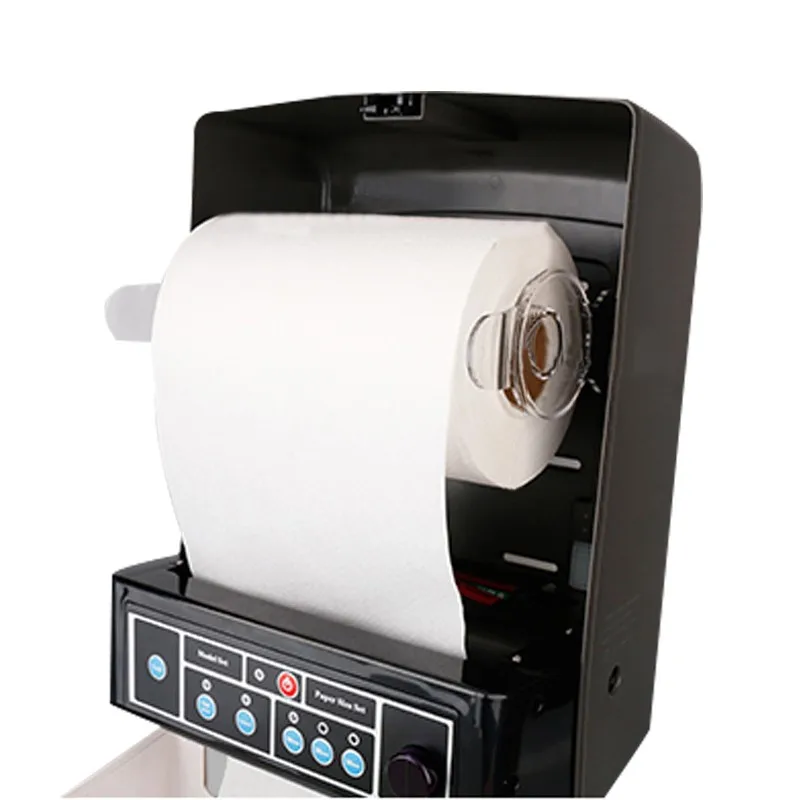 Touchless Plastic Sensor Paper Towel Dispenser - Modern & Efficient