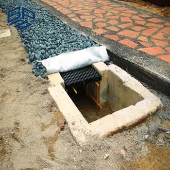 Hdpe Plastic Material Supplier Versicell Roof Garden Interlock Drainage ...