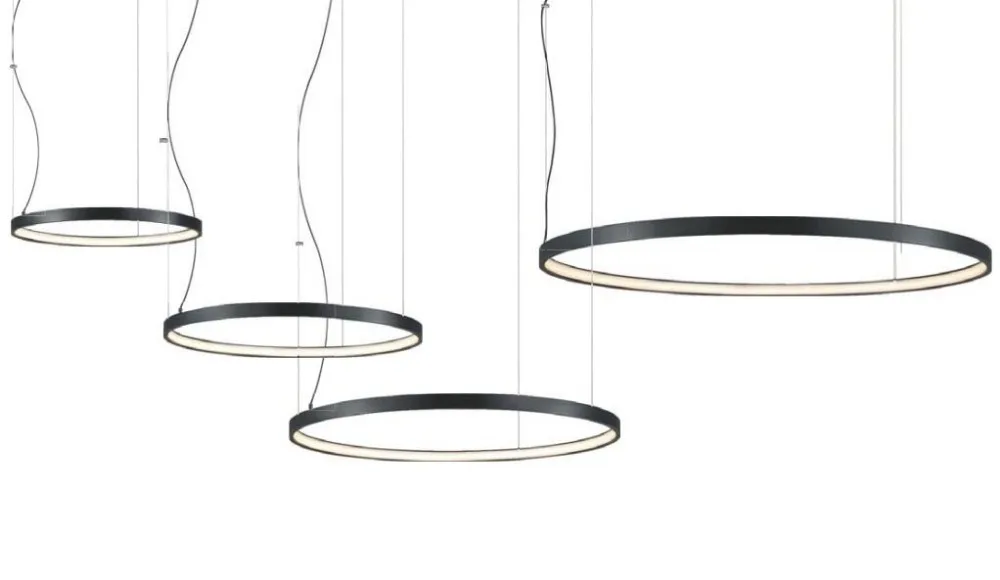 126w Round Shape Circle Pendant Light&designer Pendant Lighting - Buy ...
