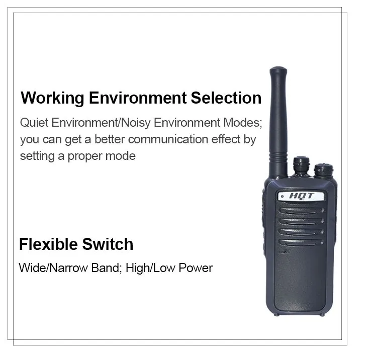 Hearing Aid Earphone with Mini Walkie Talkie - Busy Channel Lockout