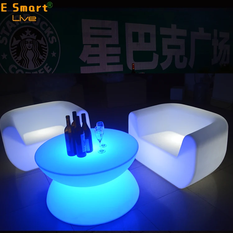 Oem Color Changing Waterproof Led Lounge Furniture Sofa For Bar Ktv ...