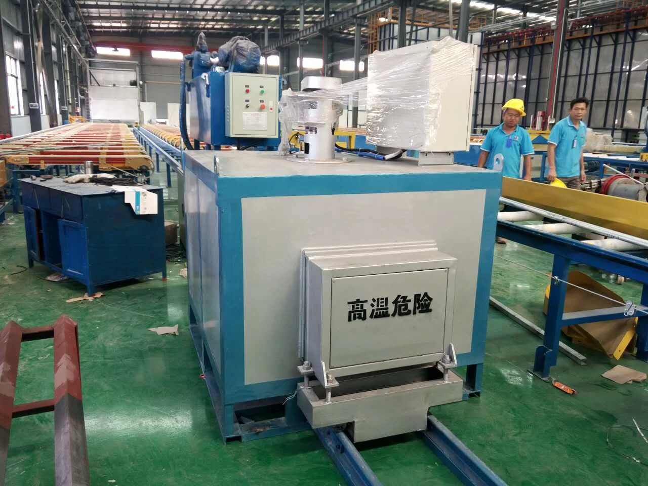 5inch Aluminum Extruder Machine Billet Preheating Oven