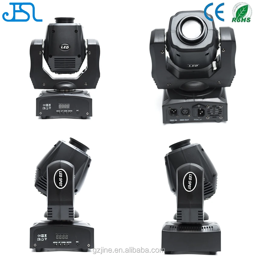 New And Cheap Mini Moving Head Spot 60w Led Moving Head Light - Buy ...