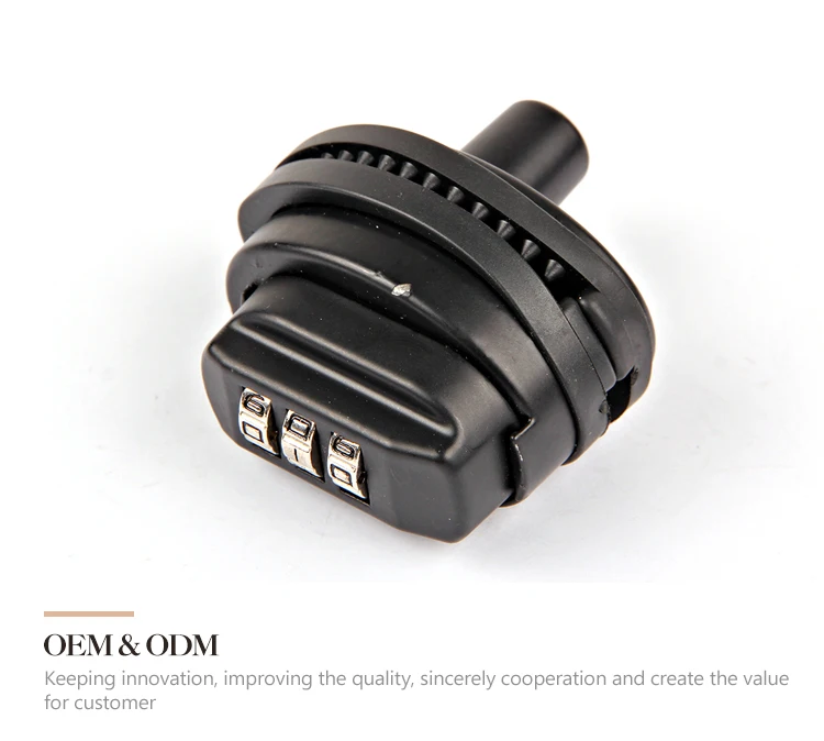 3 Digits Number Combination Password Gun Locks Trigger Safety Plastic ...