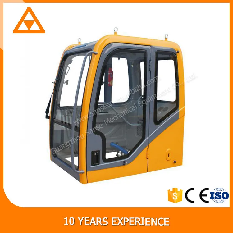 Supply contemporary 100% new Alloy Steel Heavy Duty excavator cab cabin ...