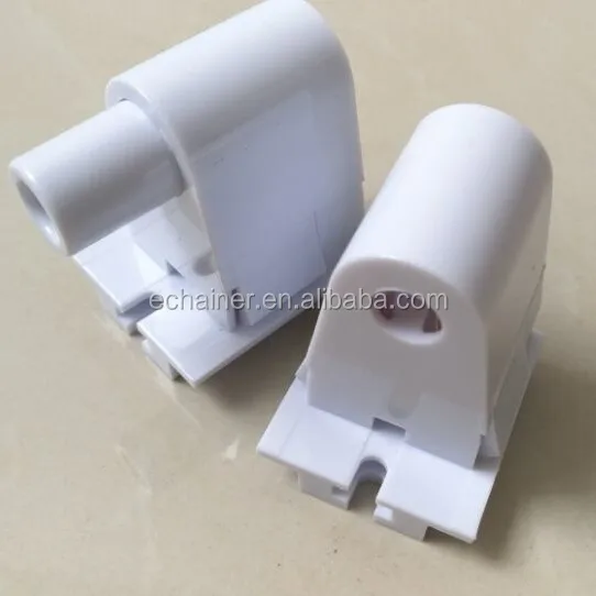 Male And Female T8 Led Tube Tombstone Retrofit Lamp Socket Single Pin ...