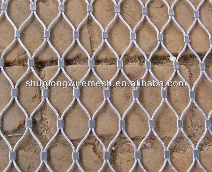 Stainless Steel Slope Protection Metal Net/metal Mesh For Slope ...