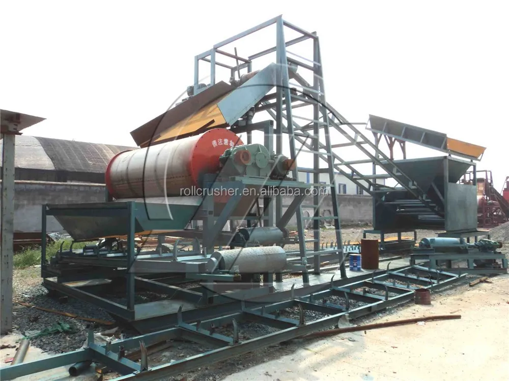 HSM Proffesional Separator separate al2o3 from coal ash dry magnetic ...
