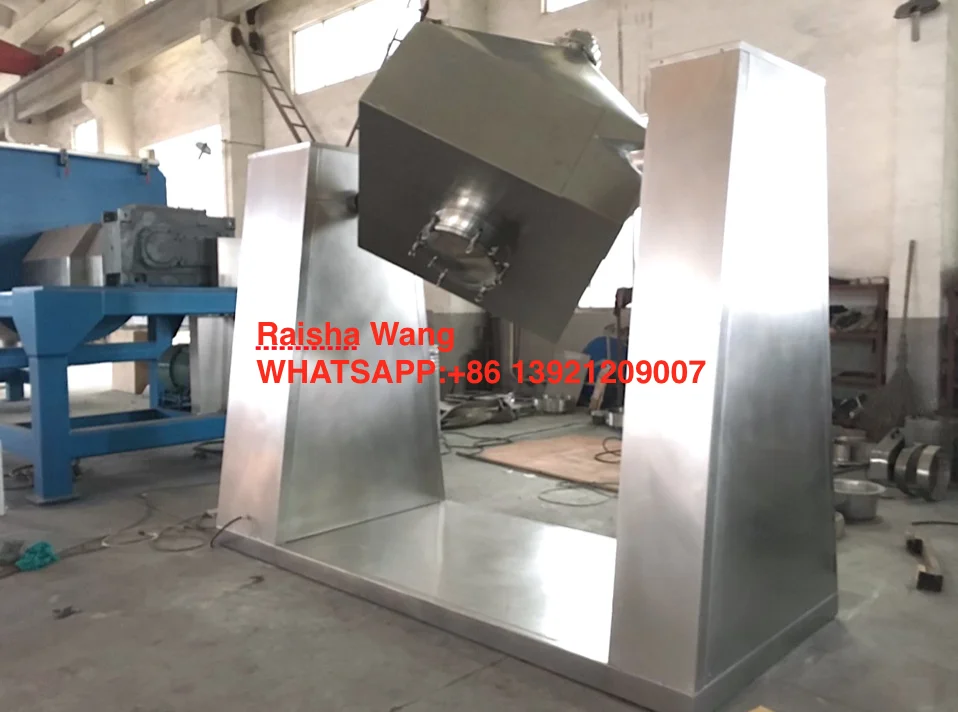 GY FH High Quality Stainless Steel square Cone Blender Grain Cereal ...