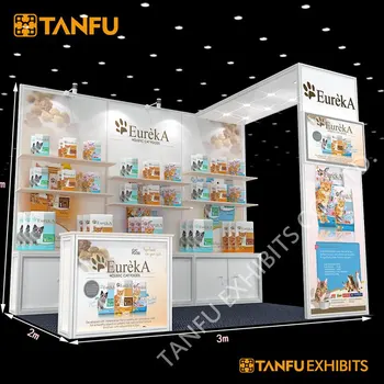 Tanfu 3x2 Modular Exhibition Booth - Buy Modular Exhibition Booth ...