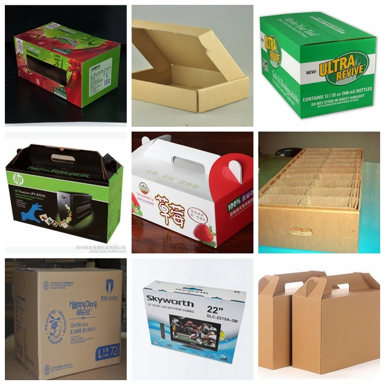 Double Corrugated Customized Outer Carton Case For Packaging - Buy ...