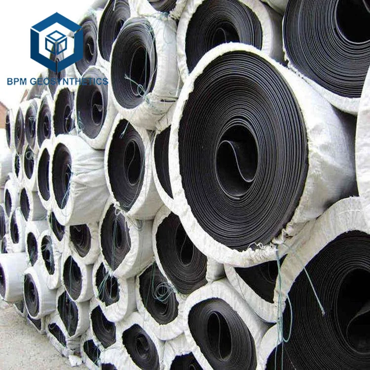 LDPE/HDPE Drainage Ditch Liner - Durable & Waterproof