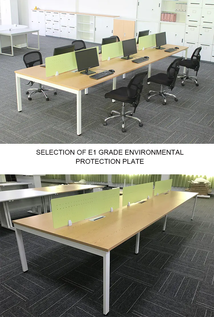 High Quality And Cheap Price Steel Frame Wood Surface Conference Table ...