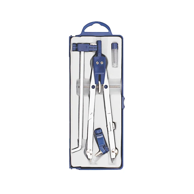 Metal Compasses Rulers Geometric Math Students Stationery Set - Buy ...