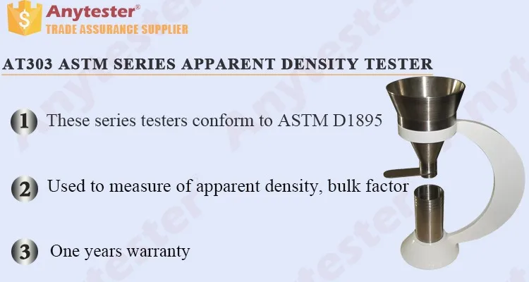 Astm Series Apparent Density Tester Used To Measure Of Apparent Density ...