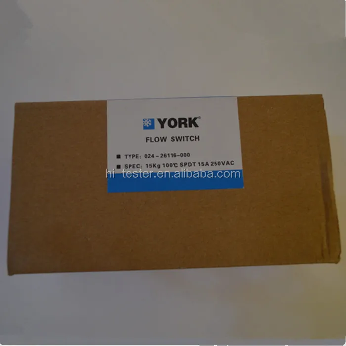 YORK Flow Switch 024-26116-000 - Reliable Performance