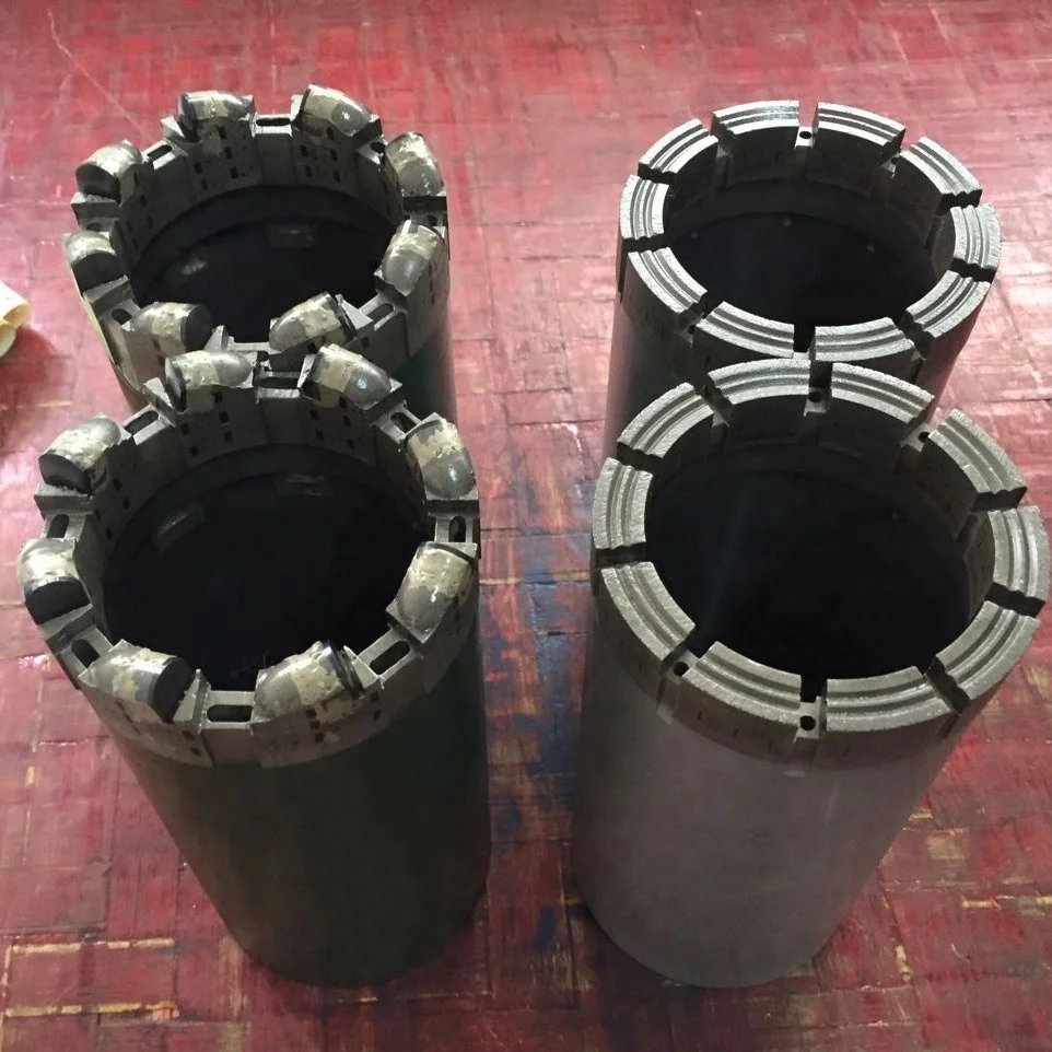 Pdc Pcd Coring Drilling Bit For Geotechnical And Api Oil Gas Well - Buy ...