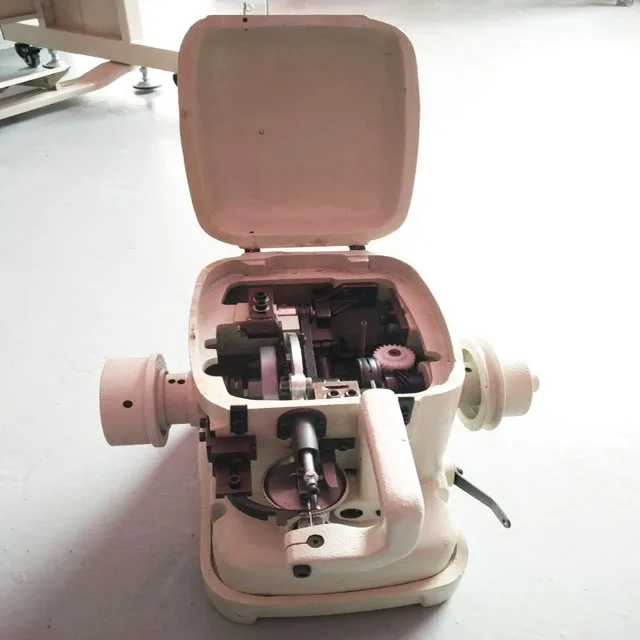 JN-600 Disc Feed Strobel Shoe Sewing Machine - High Efficiency