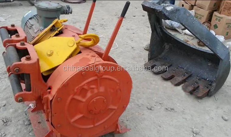 Mining Scraper Winch Electric Winch Ce Certificated - Buy Scraper Winch ...