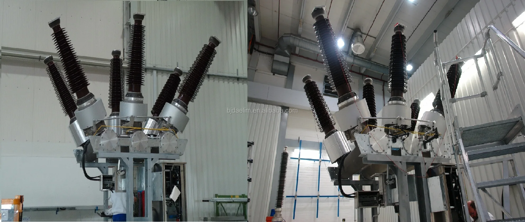 In Stock High Altitude Lw24 220/230kv Hv Sf6 Circuit Breaker - Buy ...