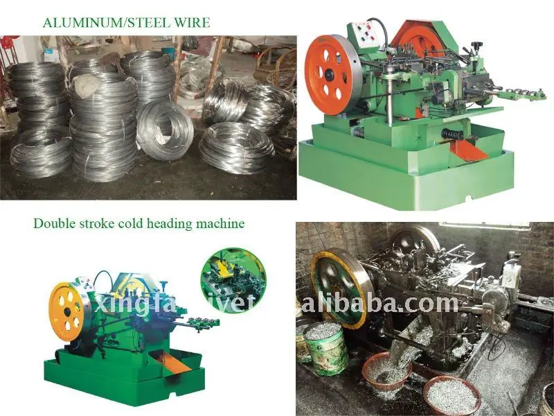 4*10mm Beige Color Blind Rivets - Buy Color Blind Rivet,4*10 Mm Color ...