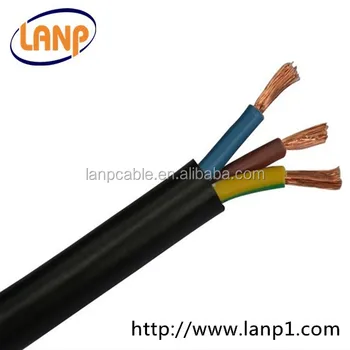 Pvc Insulated Electric Cable Three Phase - Buy Kabel Listrik Tiga Fase ...
