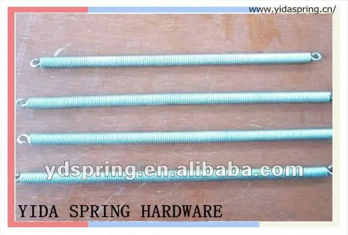 Closed End Double Loop Tension Springs - Buy Double Tension Spring ...