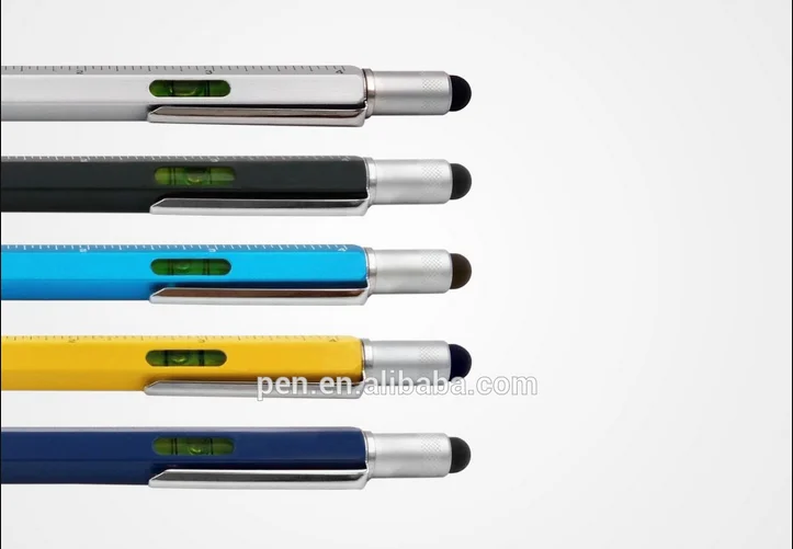 6 IN 1 Multi Tool Pen - Versatile and Promotional