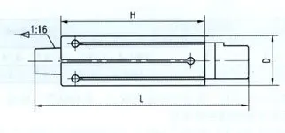 Lathe Mandrel/expanding Mandrels for CNC Lathe - 0.005mm Accuracy