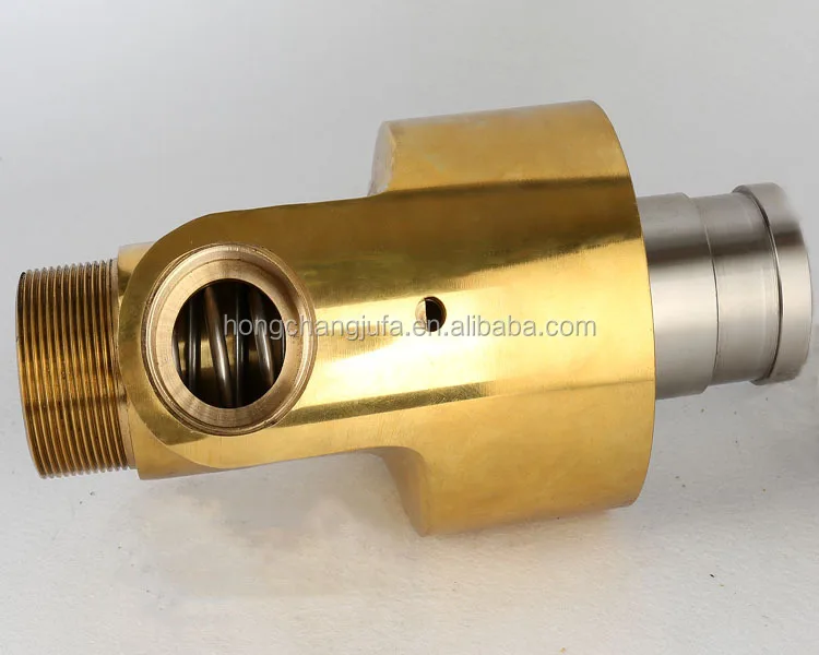 2'' Flange Rotary Coupling Unions Brass Water Valve Pipe Swivel Joint