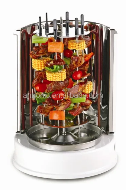 Smokeless Indoor BBQ Grill - 1000W Electrical Grill
