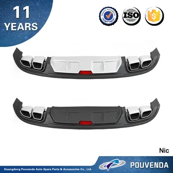 New Arrive High Quality Rear Diffuser For Hyundai Elantra 2016 2017 ...