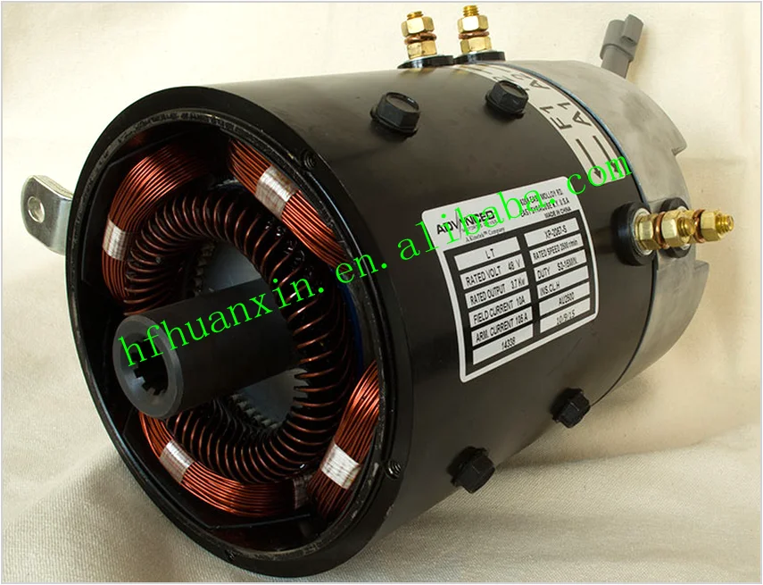 48v Dc System,3.7kw Separate Excited Motor - Buy Dc Motor 48 Volt,Dc ...