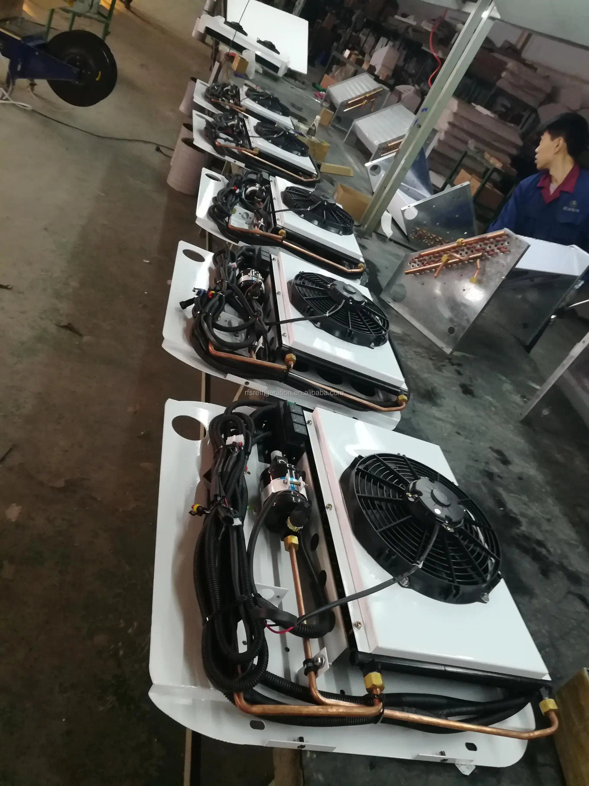 Rifusen, R260T, Small Van Refrigeration Unit Big Cooling Unit Rooftop ...