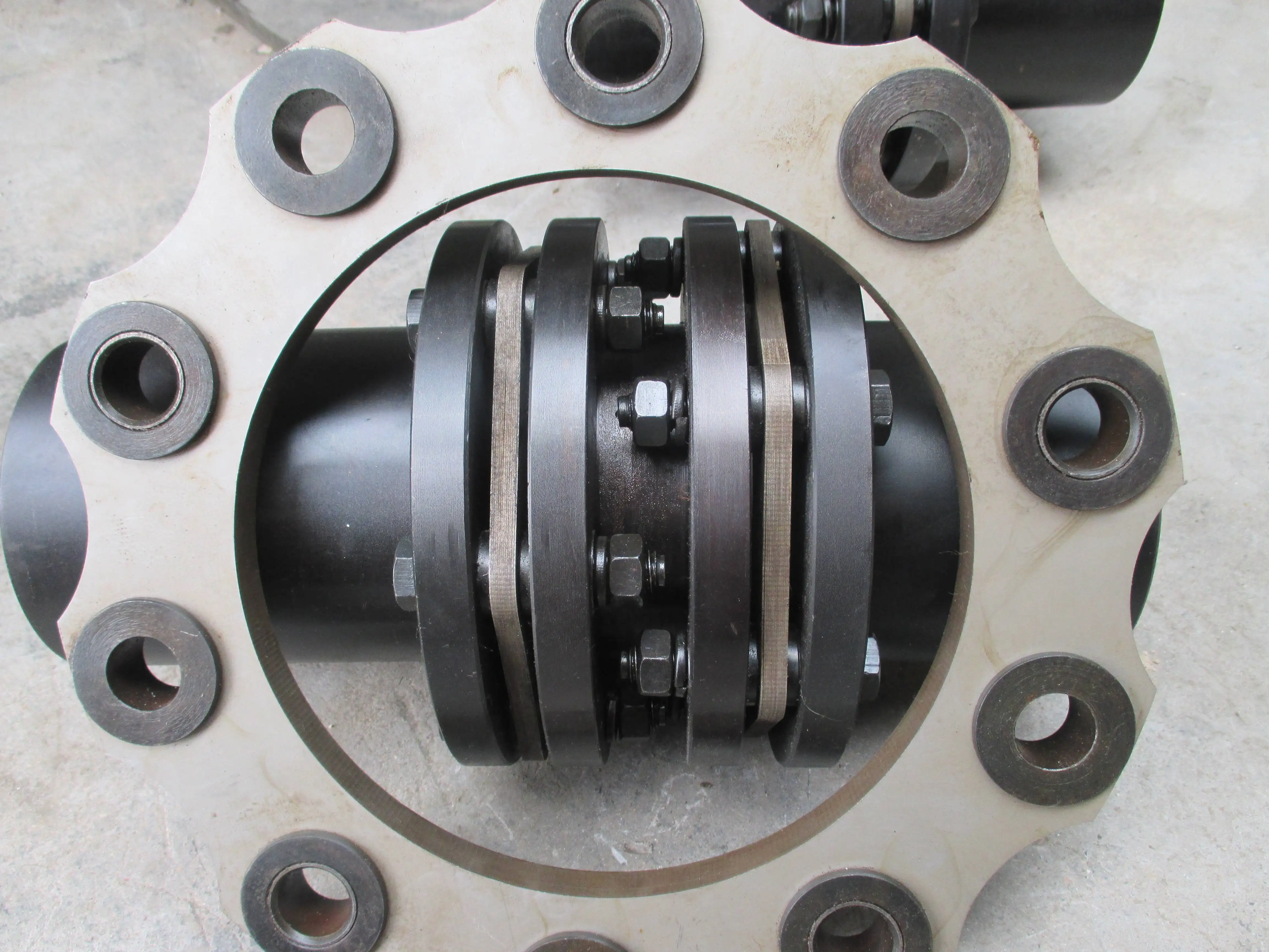 Tar Disc Stainless Steel Shaft Diaphragm Flexible Disc Couplings