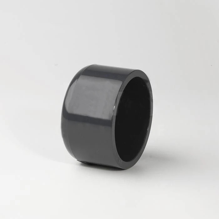 Pvc Solvent Cement Connected Pipe Fitting End Cap - Buy Pvc Pipe ...