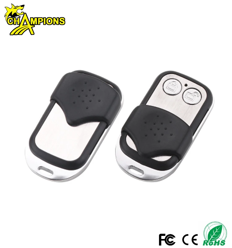 2 Buttons Rolling Code HCS301 DC12V Wireless Transmitter