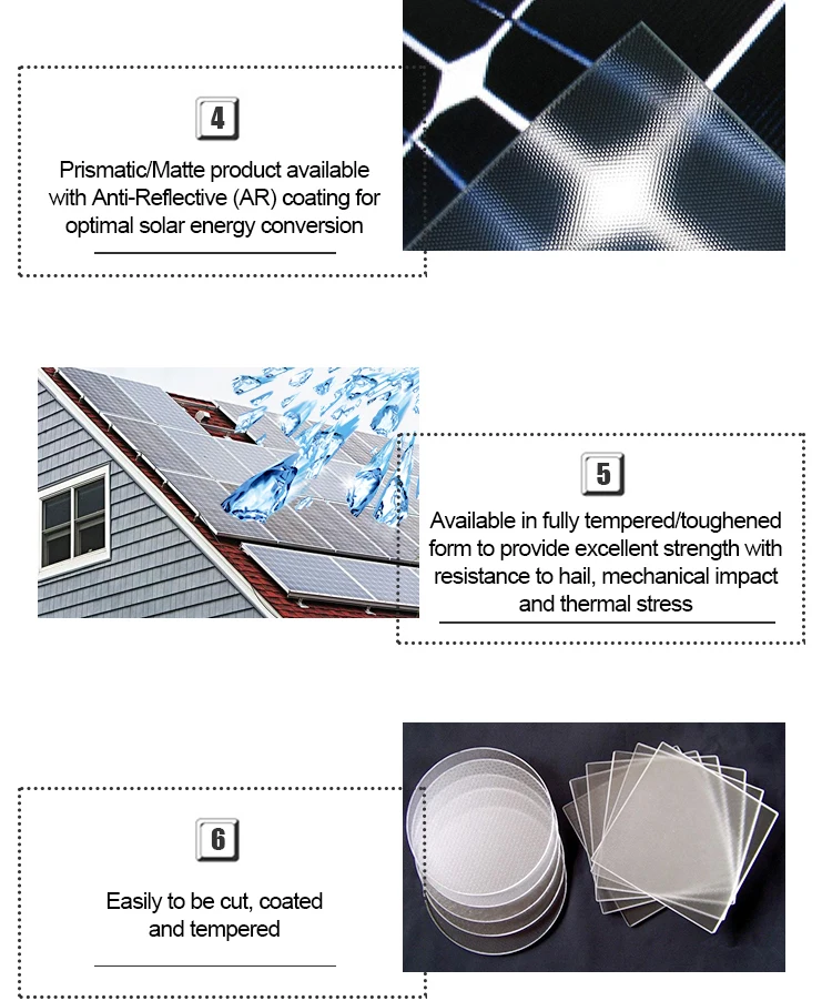 3.2mm 4mm Thickness Photovoltaic Glass Price - Buy Solar Glass ...