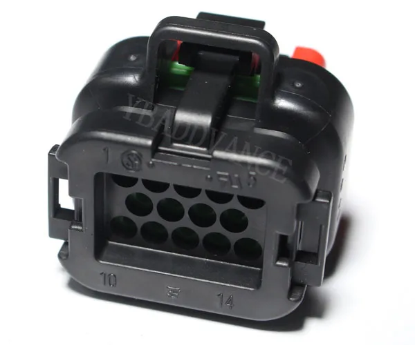 Te Connectivity 3 Row 14 Pin Ampseal Receptacle Housings Connector ...