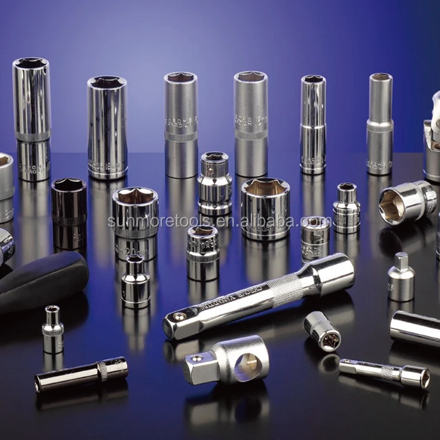 24pcs 1/2"dr. Socket Set 12.5mm - Buy Universal Joint Impact Sockets,Socket Wrench Set ...