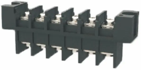 High Current High Voltage Barrier Terminal Block 600v 115a - Buy ...