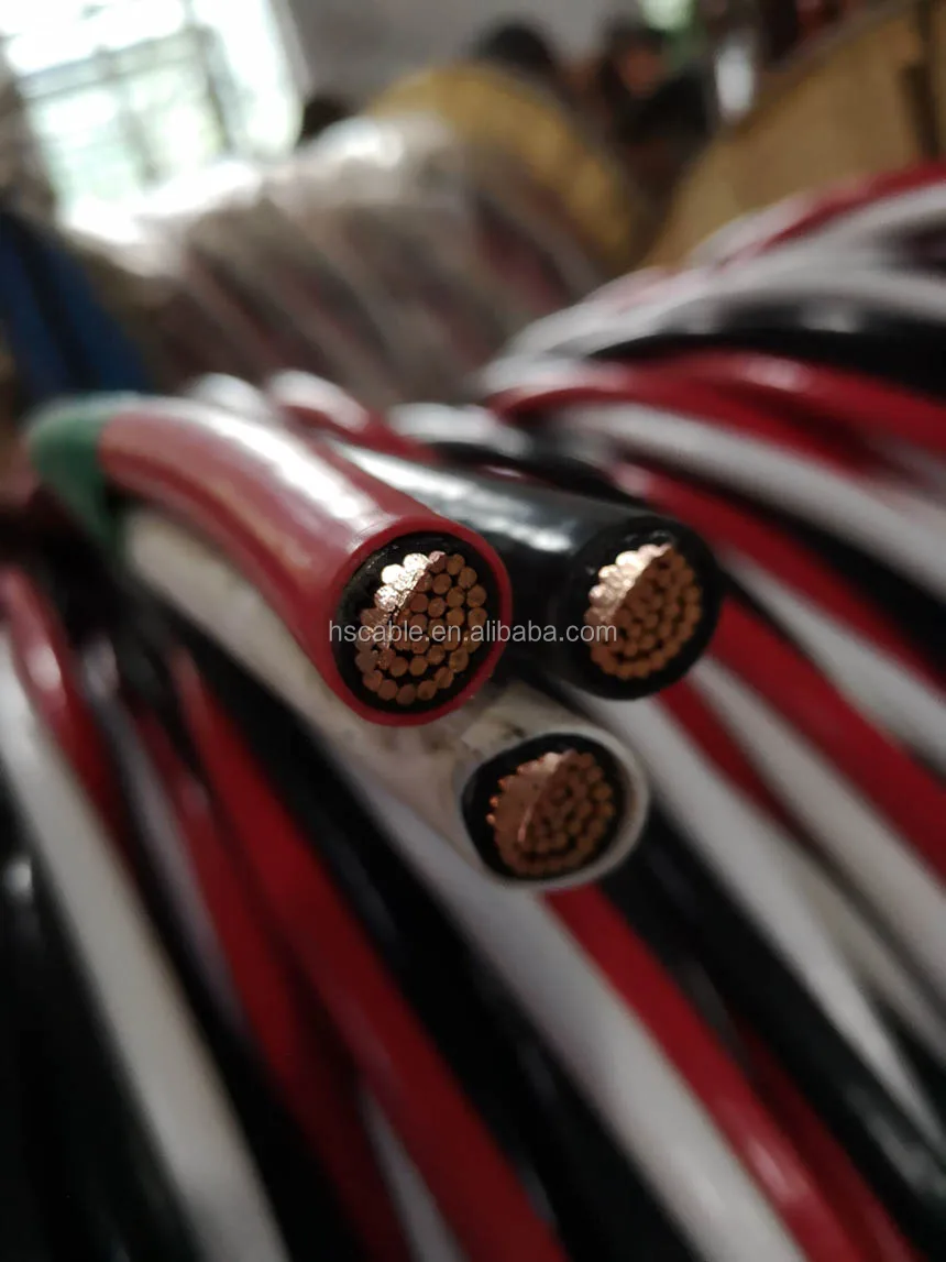 0.6/1 KV NYY N2XY NAYY NA2XY BT Power Cable - 3-1x120 Mm2