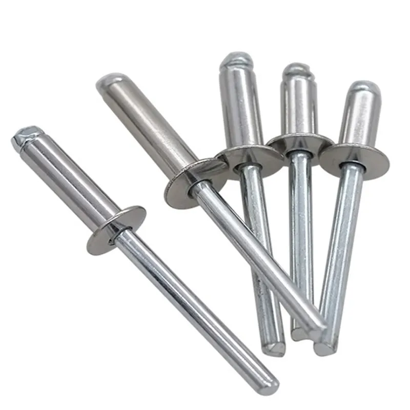 M4 M4.8 Stainless Steel 316 Blind Rivet DIN7337| Alibaba.com