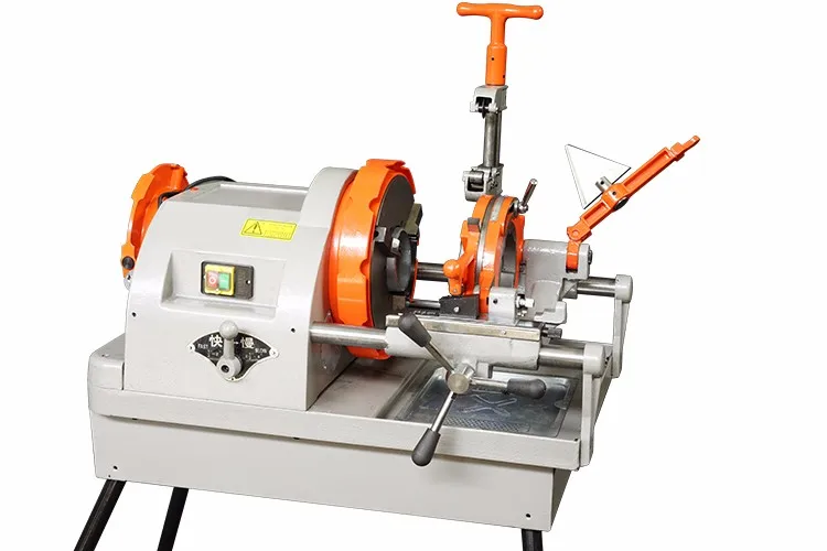 1/2-4 Capacity 750w Automatic Portable Electric Pipe Threader ...